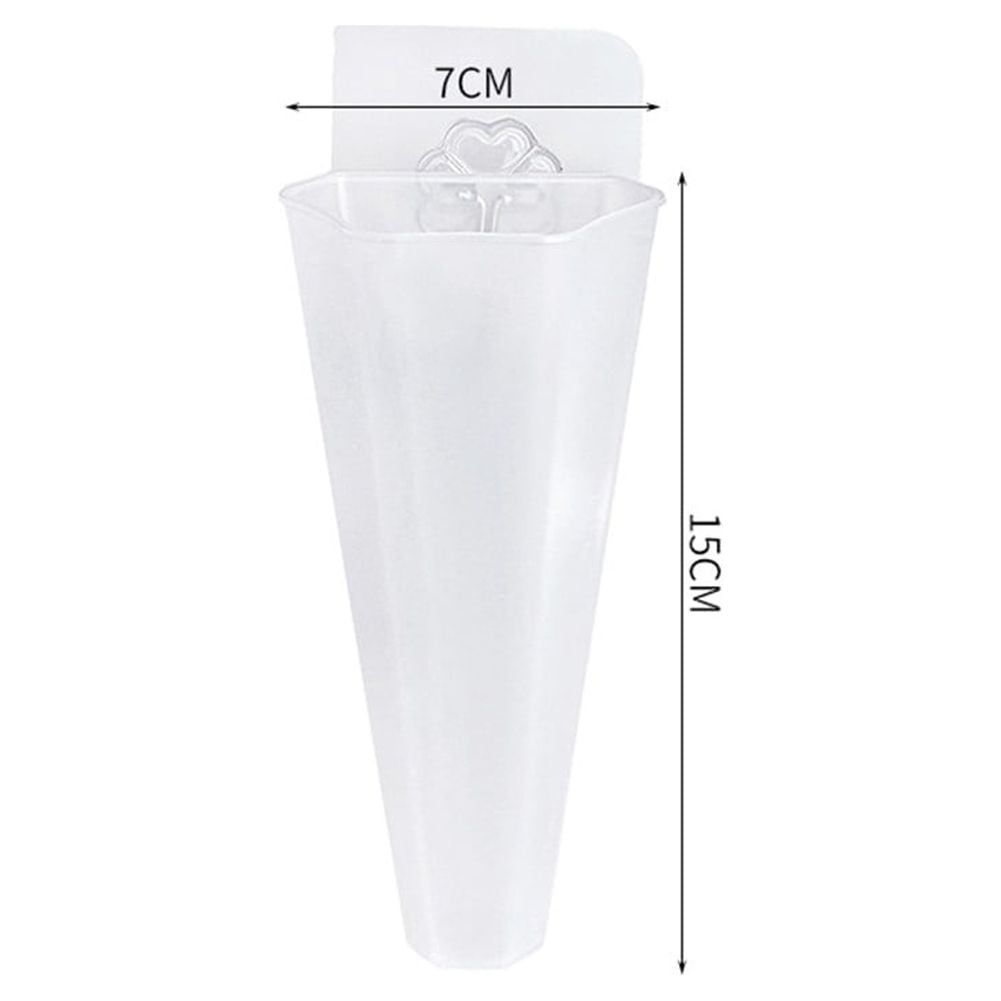 JINGT Wall-Hanging Flower Pot Levitating Vase Home Decoration Wall ...