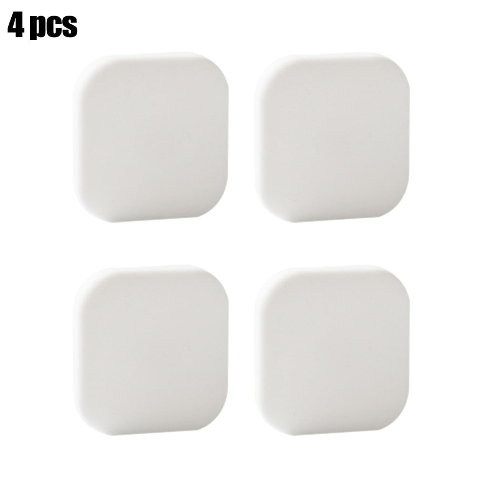 JINGT Wall Protector Rubber Stop Door Handle Guard Bumper Stopper Self ...