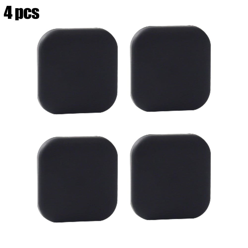 JINGT Wall Protector Rubber Stop Door Handle Guard Bumper Stopper Self ...