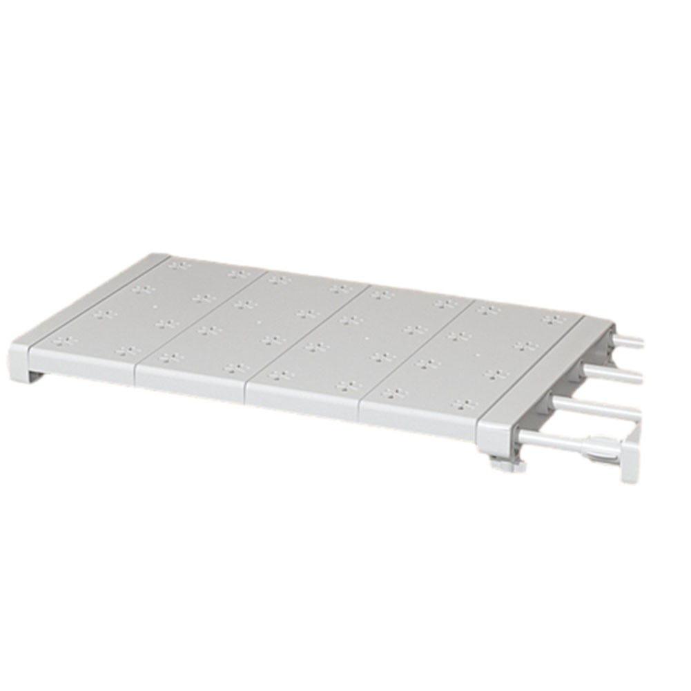 JINGT Wardrobe Partition Layered Rack Cabinet Storage Rack Telescopic ...