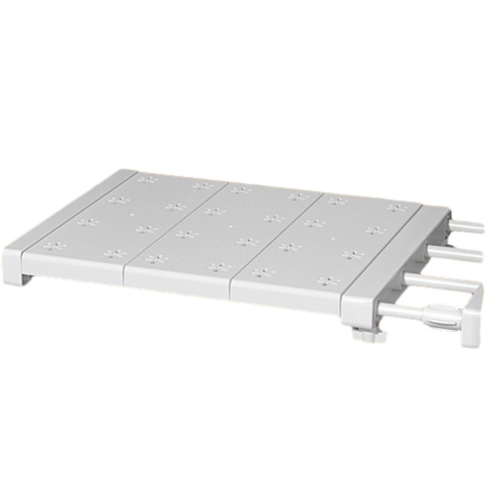JINGT Wardrobe Partition Layered Rack Cabinet Storage Rack Telescopic ...
