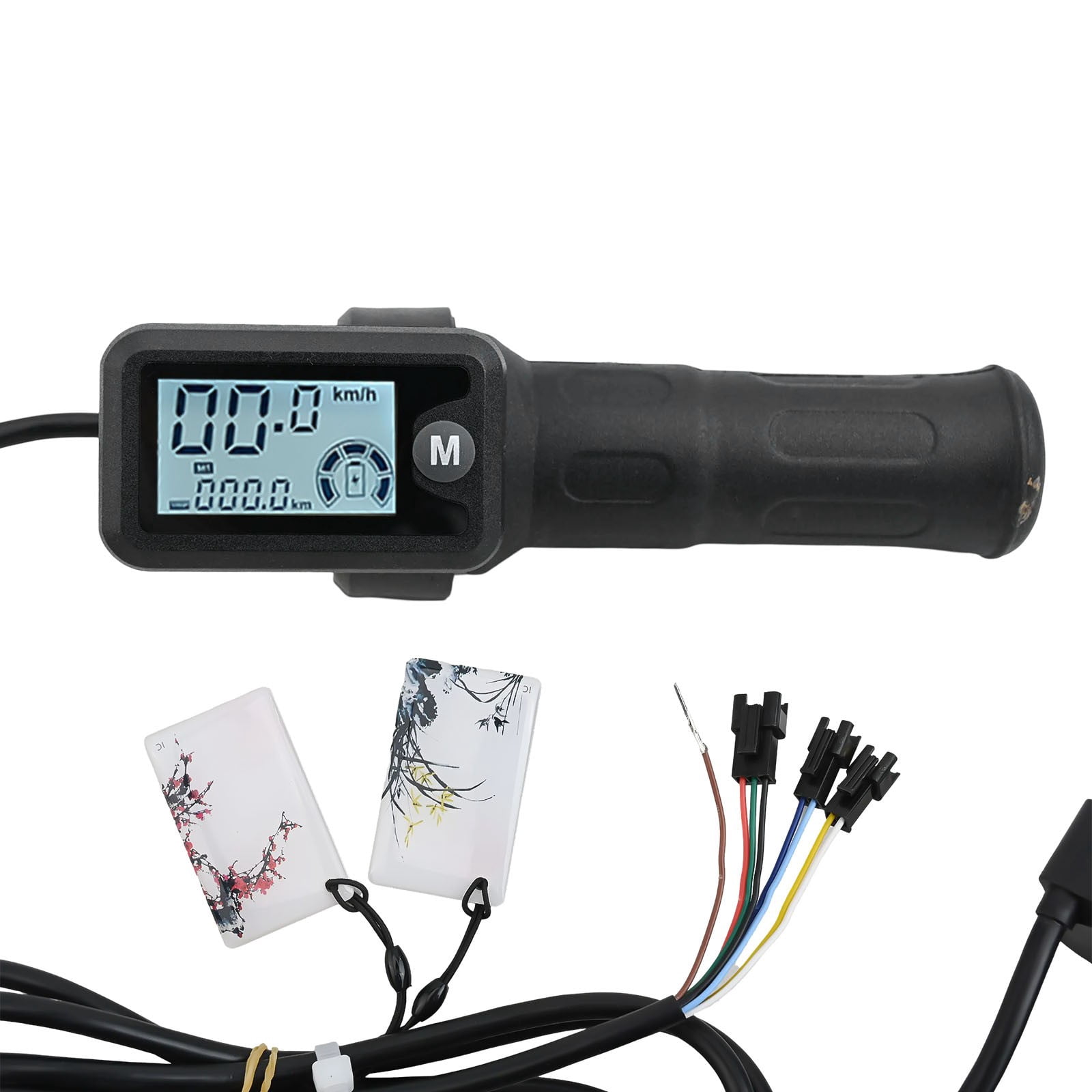 JINGT Waterproof Lithium Electric Vehicle Throttle With NFC 8 Wire ...