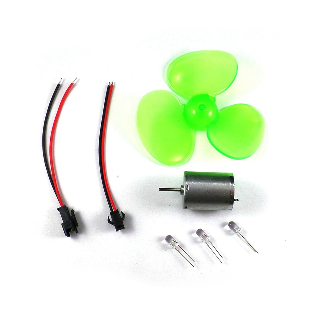 JINGT Wind Generator Wind Turbine Model Set Kits Teaching Tool W ...