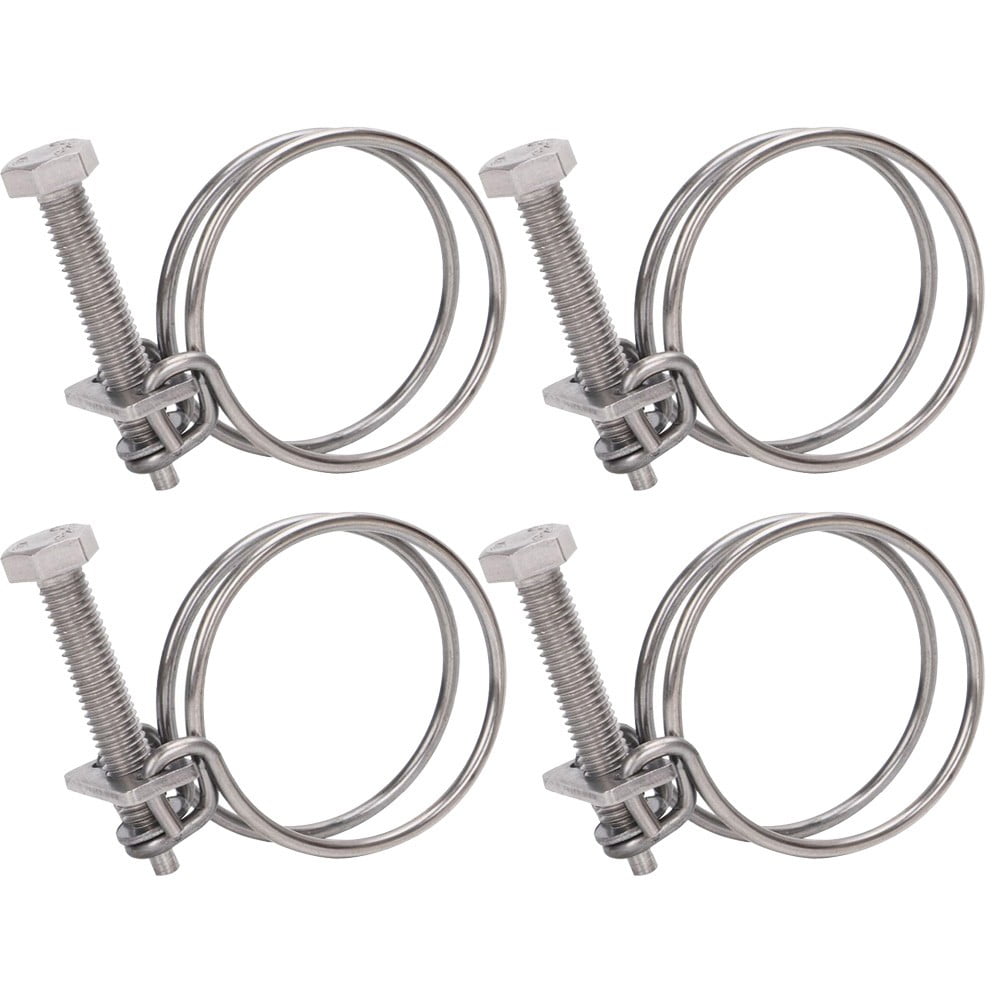 JINGT Wire hose clamp Wire clamps Hose clamp Spiral hose Air hose 304 ...