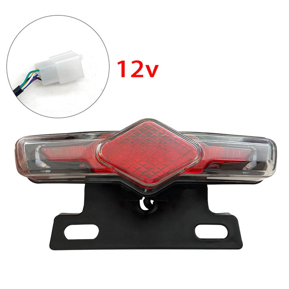 JINGT ebike electric vehicle taillights 12v36v48v60v 3-in-1 rear ...