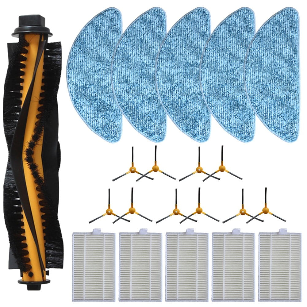 JINGT for Aeno ARC0002S ARC0003S Robot Cleaner Parts Main Side Brush ...