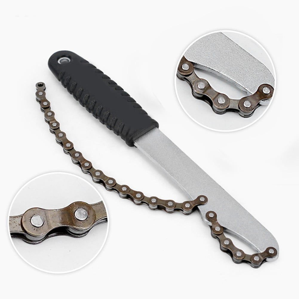 JINGT mountain bike rotary type cassette flywheel disassembly and ...