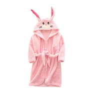 Mr. Pen- Baby Animal Face Robe, Unisex, 0-9 Month, Plush Baby Robe ...