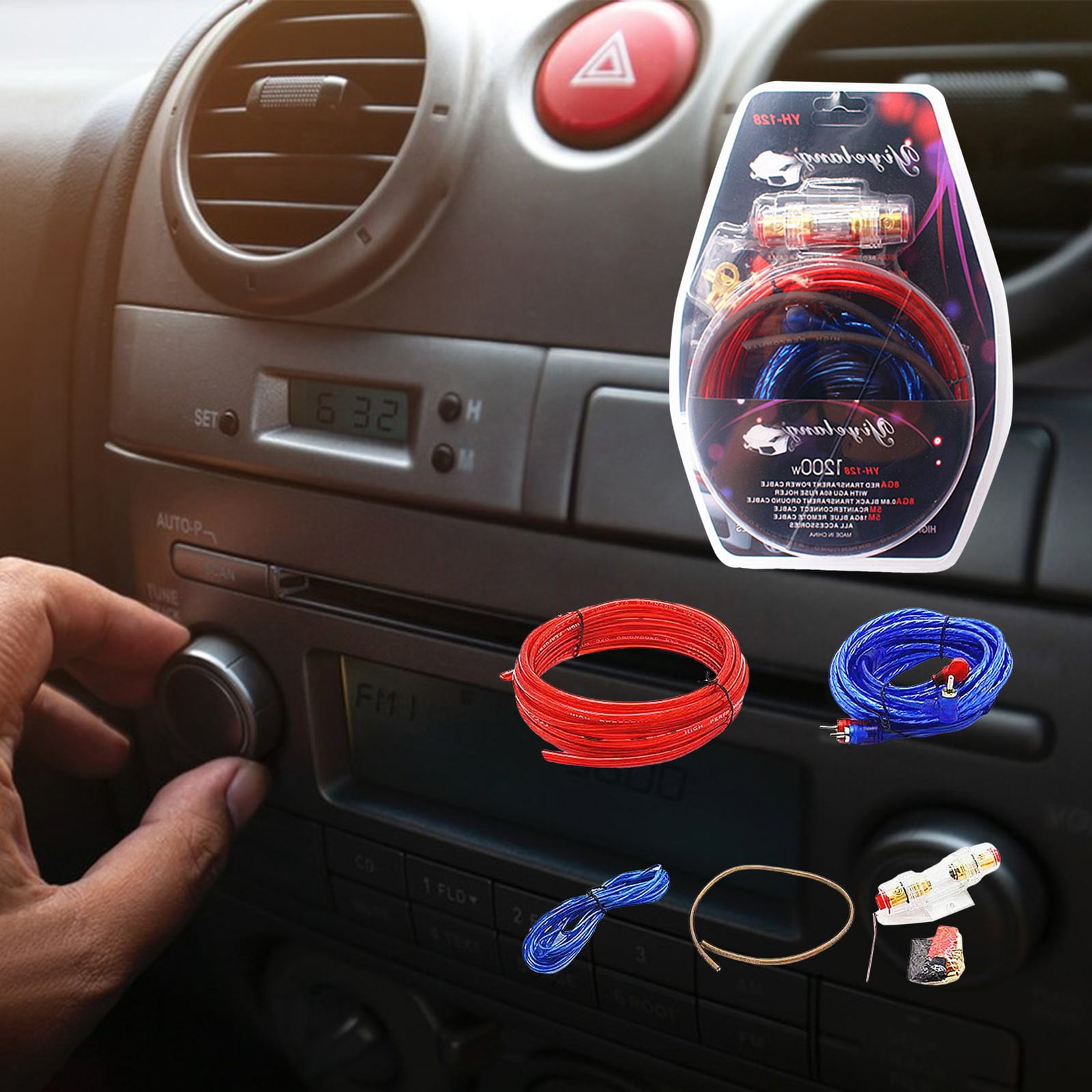 JINGXI Car Audio Receivers Home Audio Receivers & Amplifiers 2 Channel ...