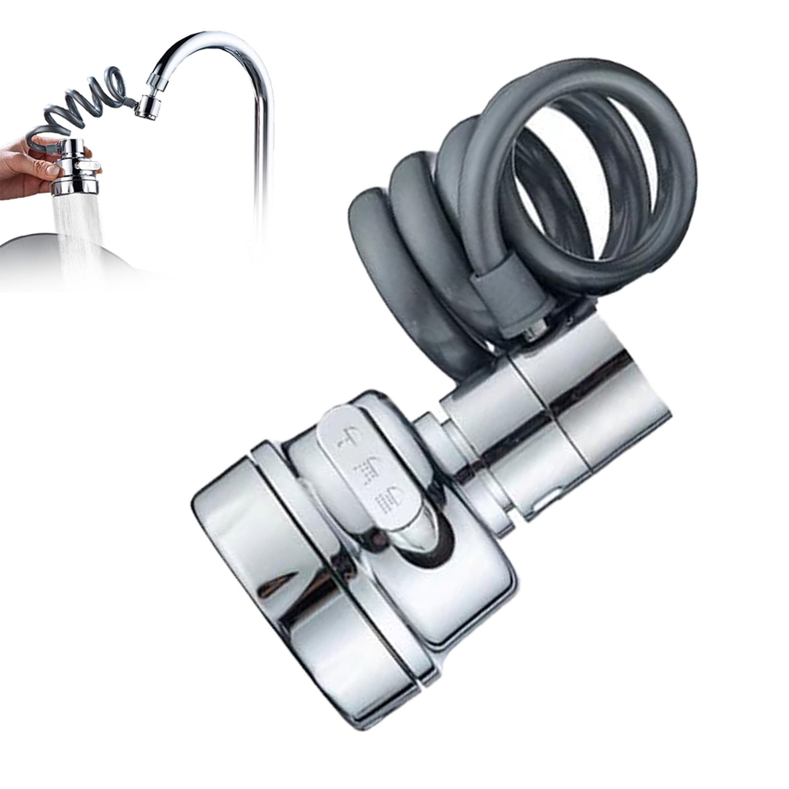 JINGXI Laundry Tub Faucet Faucet Head Replacement Kitchen Spray Head ...