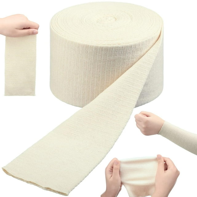 JINGYANG Cotton Tubular Stockinette Gauze Roll Tubular Arm Stocking ...