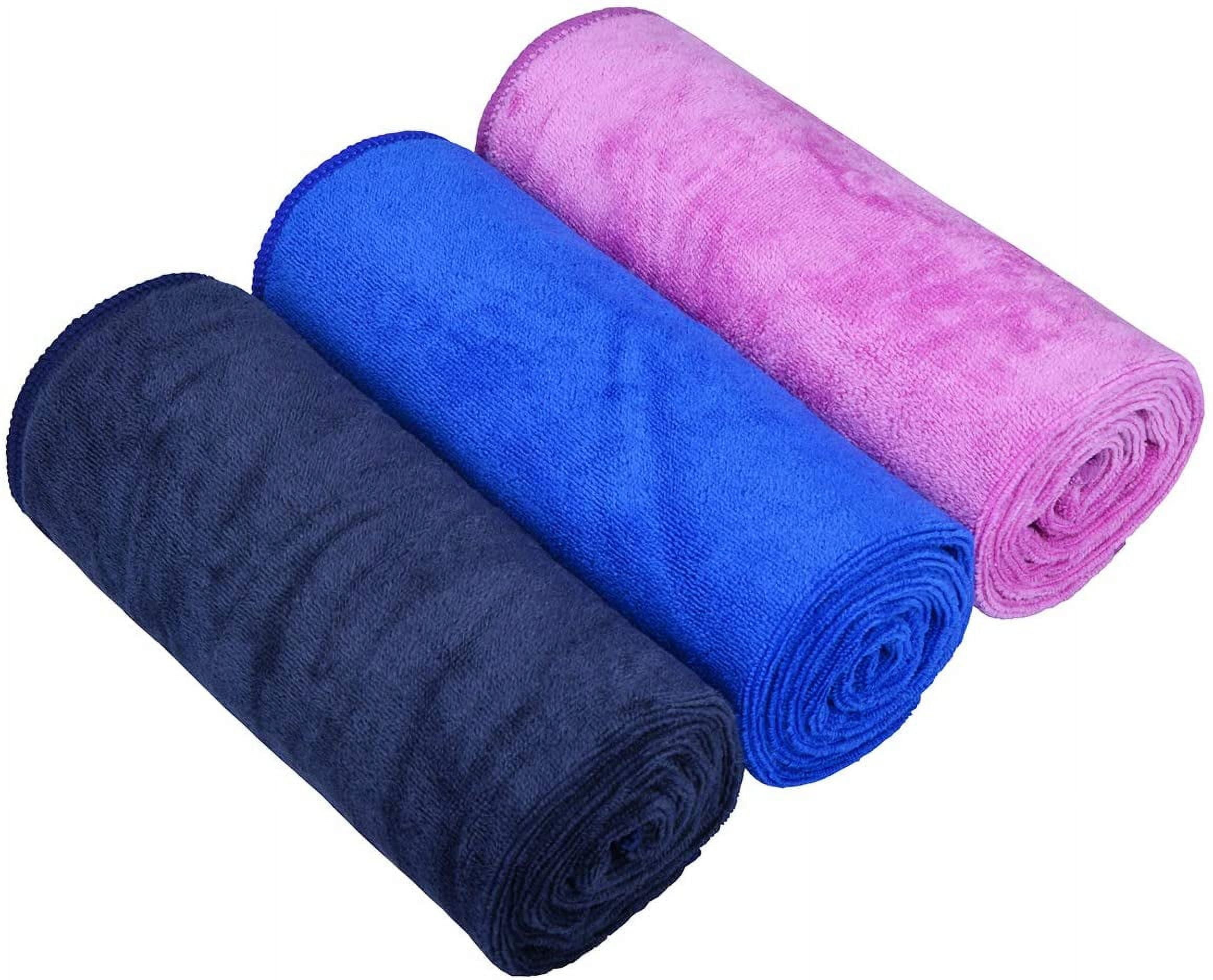 JINGYANG Gyms Yoga Towels Sweat Fitness Exercise Microfiber Workout ...