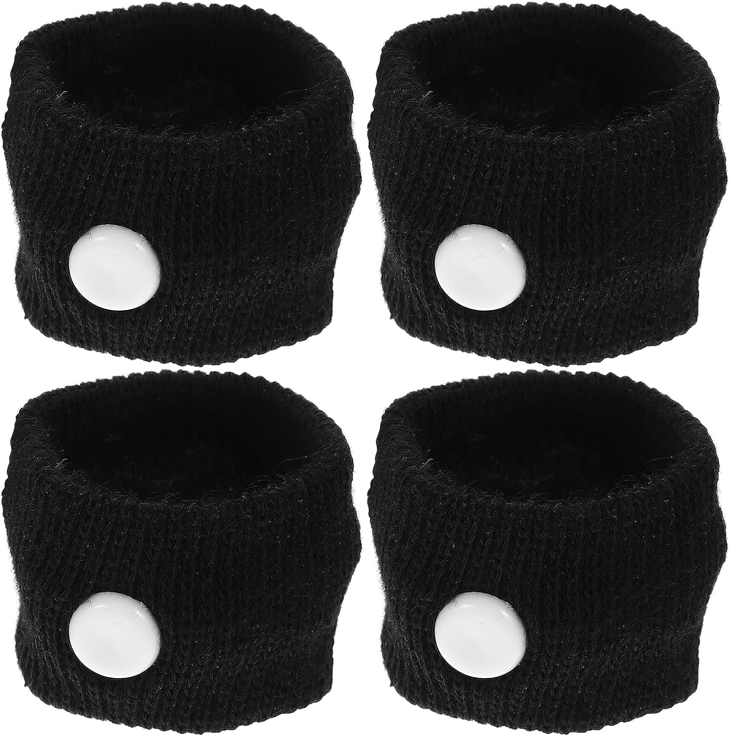 JINGYANG Motion Sickness Relief Wristbands - 2 Pairs Anti-Nausea ...