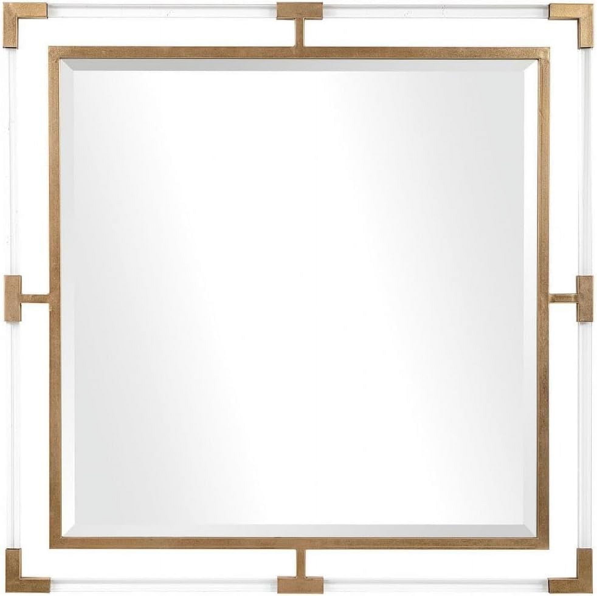 JINGYUN 09714 Balkan - 40 Inch Square Mirror - Walmart.com