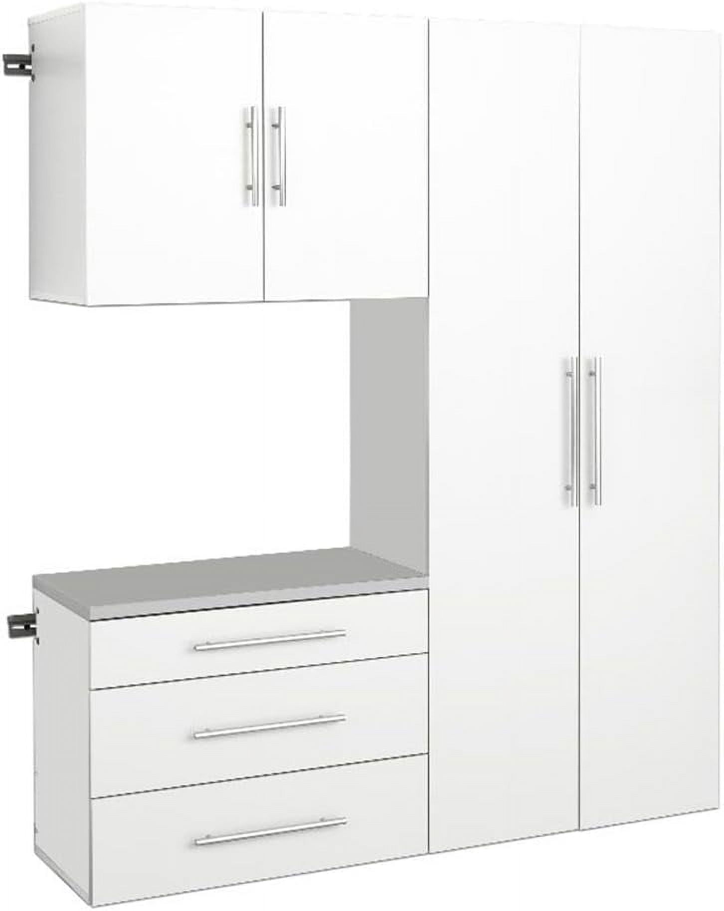 JINGYUN HangUps Storage Cabinets, Wall Mounted Upper Storage Cabinet ...