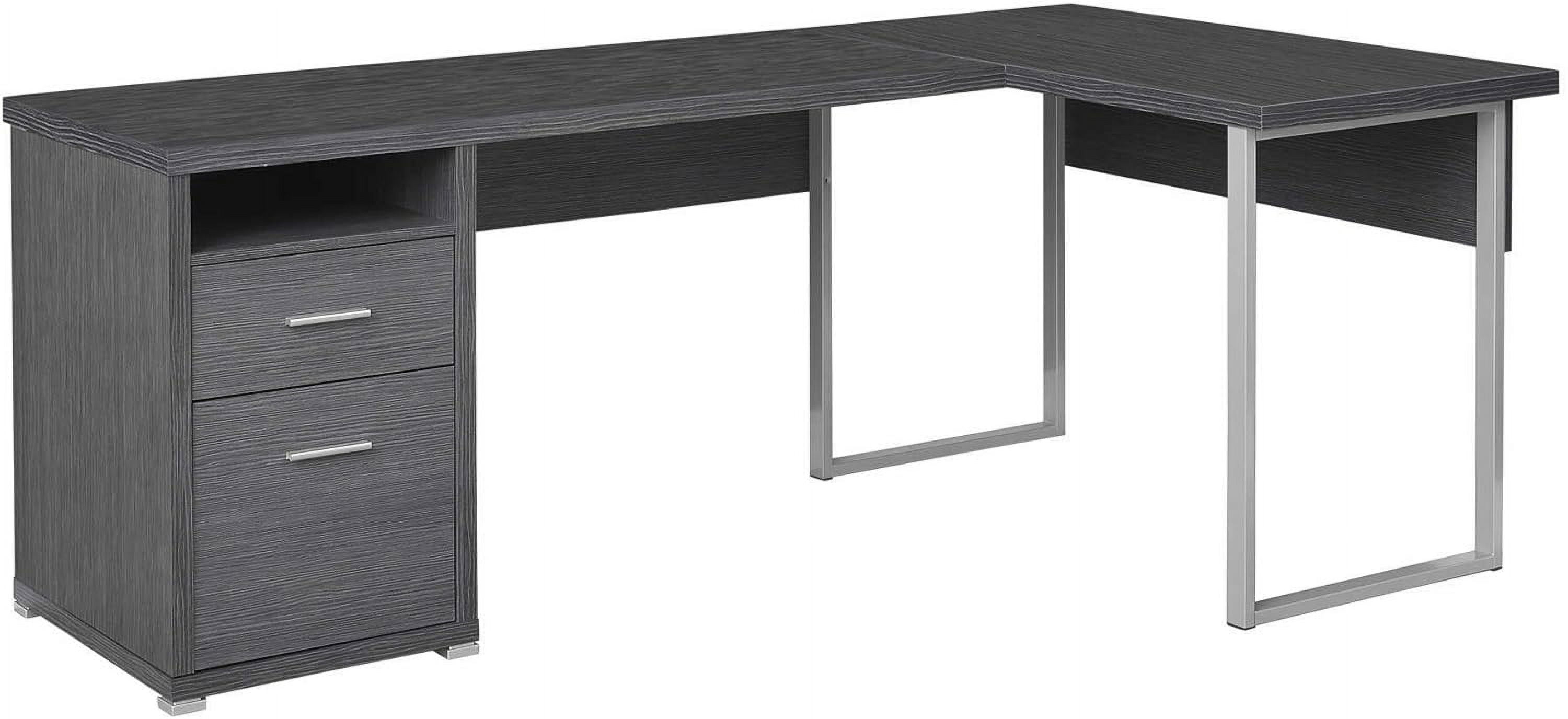 JINGYUN I 7257 Computer Desk, Home Office, Corner, Left, Right Set-up ...