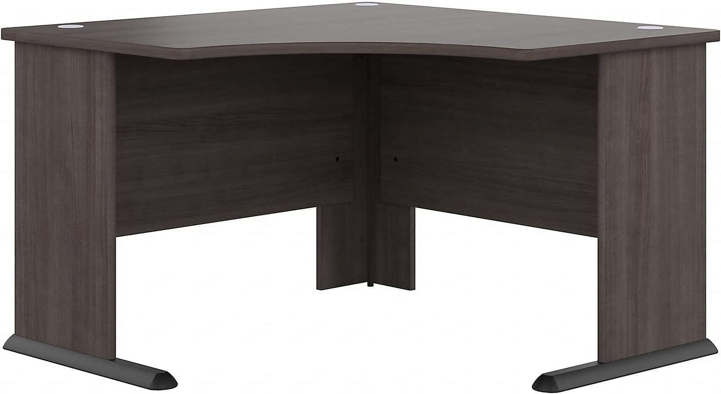 JINGYUN Studio A 48-inch W Corner Computer Desk, Storm Gray (SDD148SG) - Walmart.com