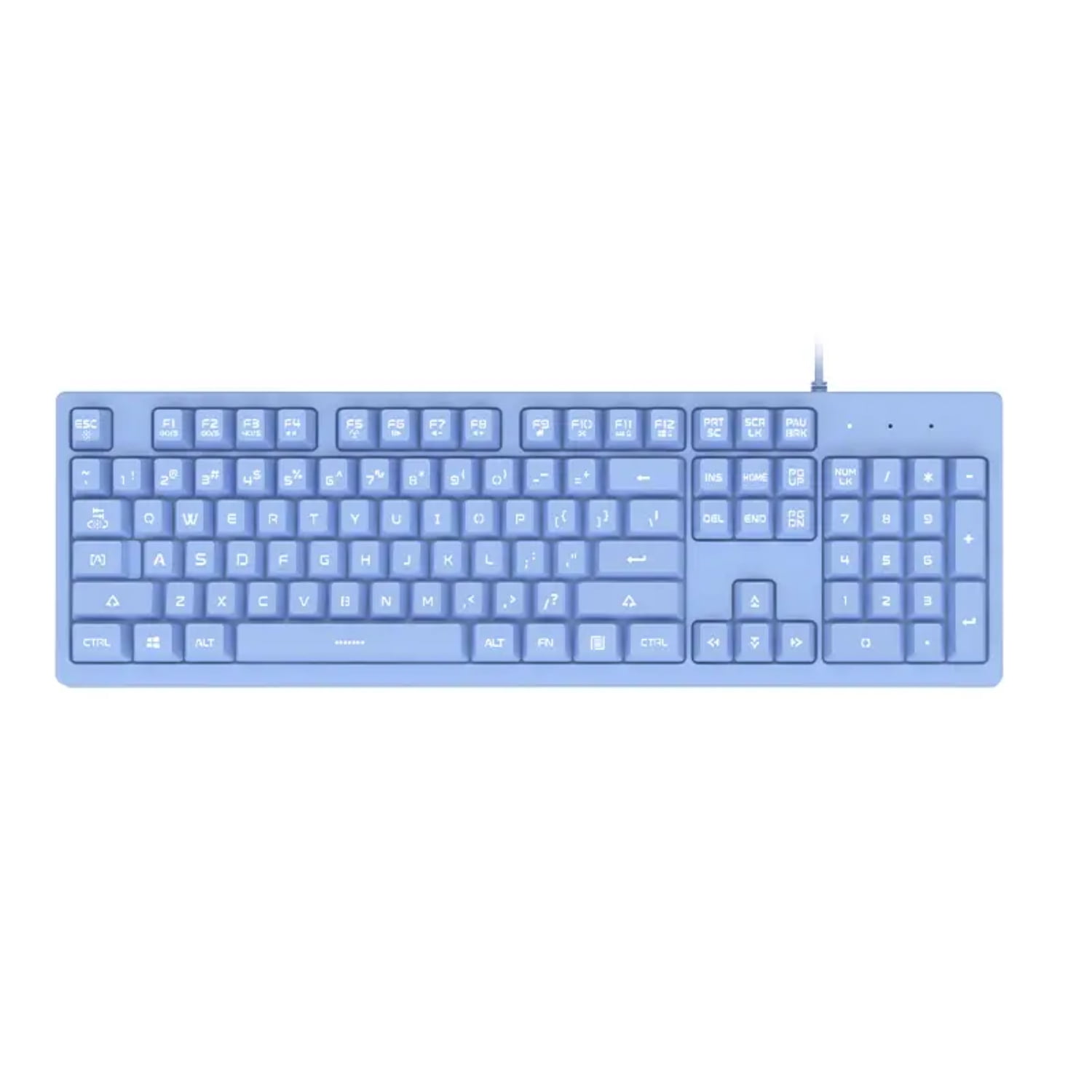 JINGZBH Mechanical Gaming Keyboard DKS100 with Pink Film - Responsive ...
