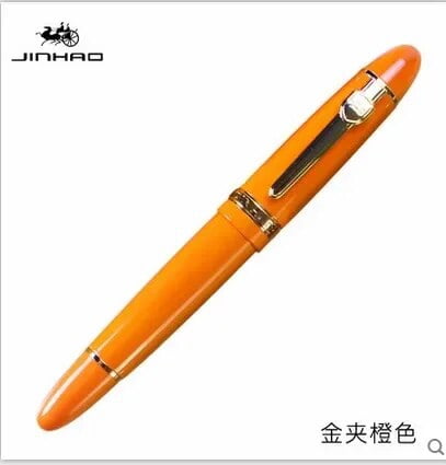 JINHAO 159 18KGP 0.7mm MEDIUM BROAD NIB FOUNTAIN PEN 8 COLORS FOR ...