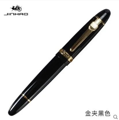 JINHAO 159 18KGP 0.7mm MEDIUM BROAD NIB FOUNTAIN PEN 8 COLORS FOR ...