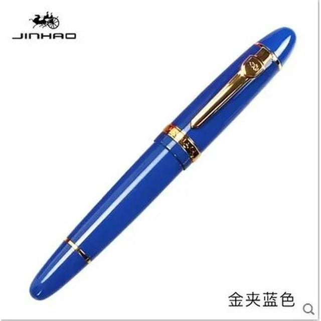 JINHAO 159 18KGP 0.7mm MEDIUM BROAD NIB FOUNTAIN PEN 8 COLORS FOR CHOOSE metal ink pen P EF 0 ...