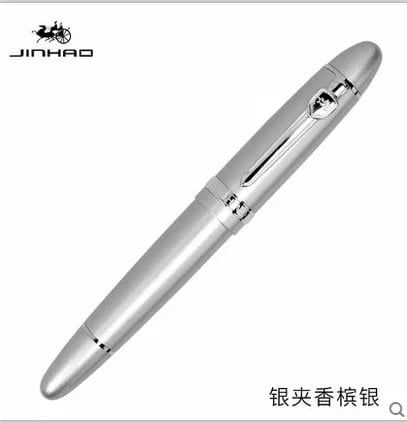 JINHAO 159 18KGP 0.7mm MEDIUM BROAD NIB FOUNTAIN PEN 8 COLORS FOR ...