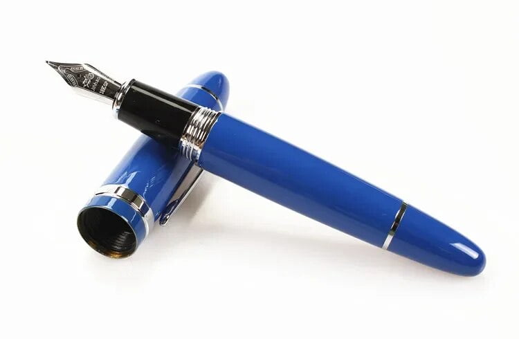 JINHAO 159 18KGP 0.7mm MEDIUM BROAD NIB FOUNTAIN PEN 8 COLORS FOR ...