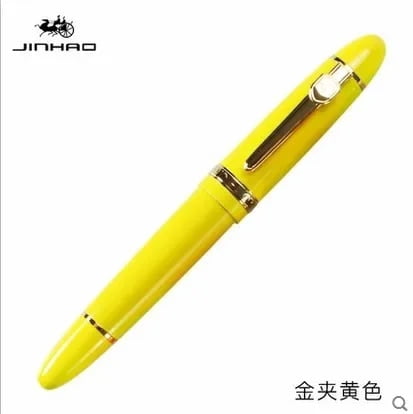 JINHAO 159 18KGP 0.7mm MEDIUM BROAD NIB FOUNTAIN PEN 8 COLORS FOR ...