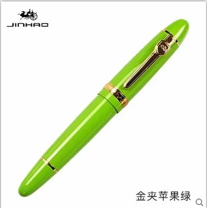 JINHAO 159 18KGP 0.7mm MEDIUM BROAD NIB FOUNTAIN PEN 8 COLORS FOR ...