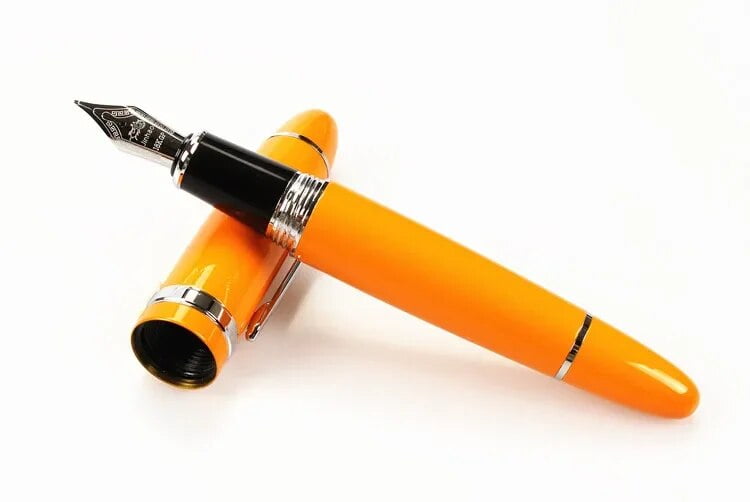 JINHAO 159 18KGP 0.7mm MEDIUM BROAD NIB FOUNTAIN PEN 8 COLORS FOR ...
