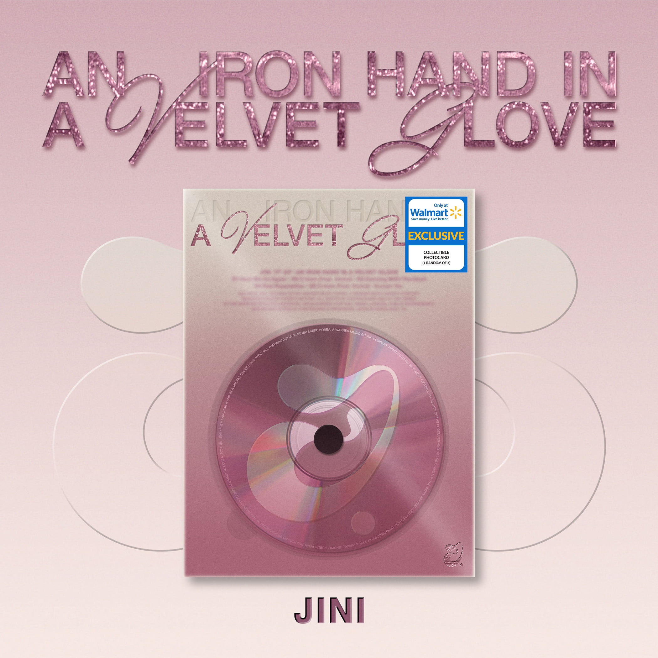 JINI - 1st EP (An Iron Hand In A Velvet Glove) (VELVET GLOVE Ver ...