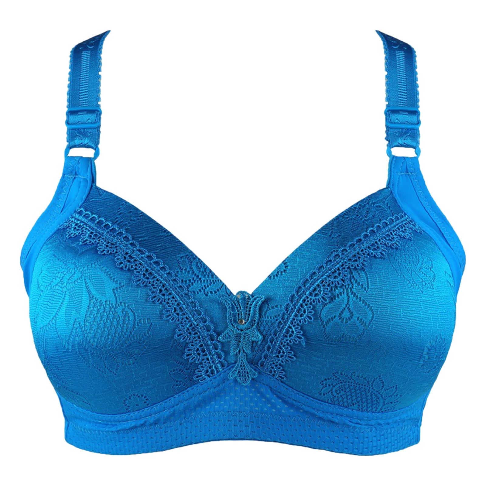JINMGG Bras Summer Fall Women's Plus Size Bra Women Fashion Printed Bra ...