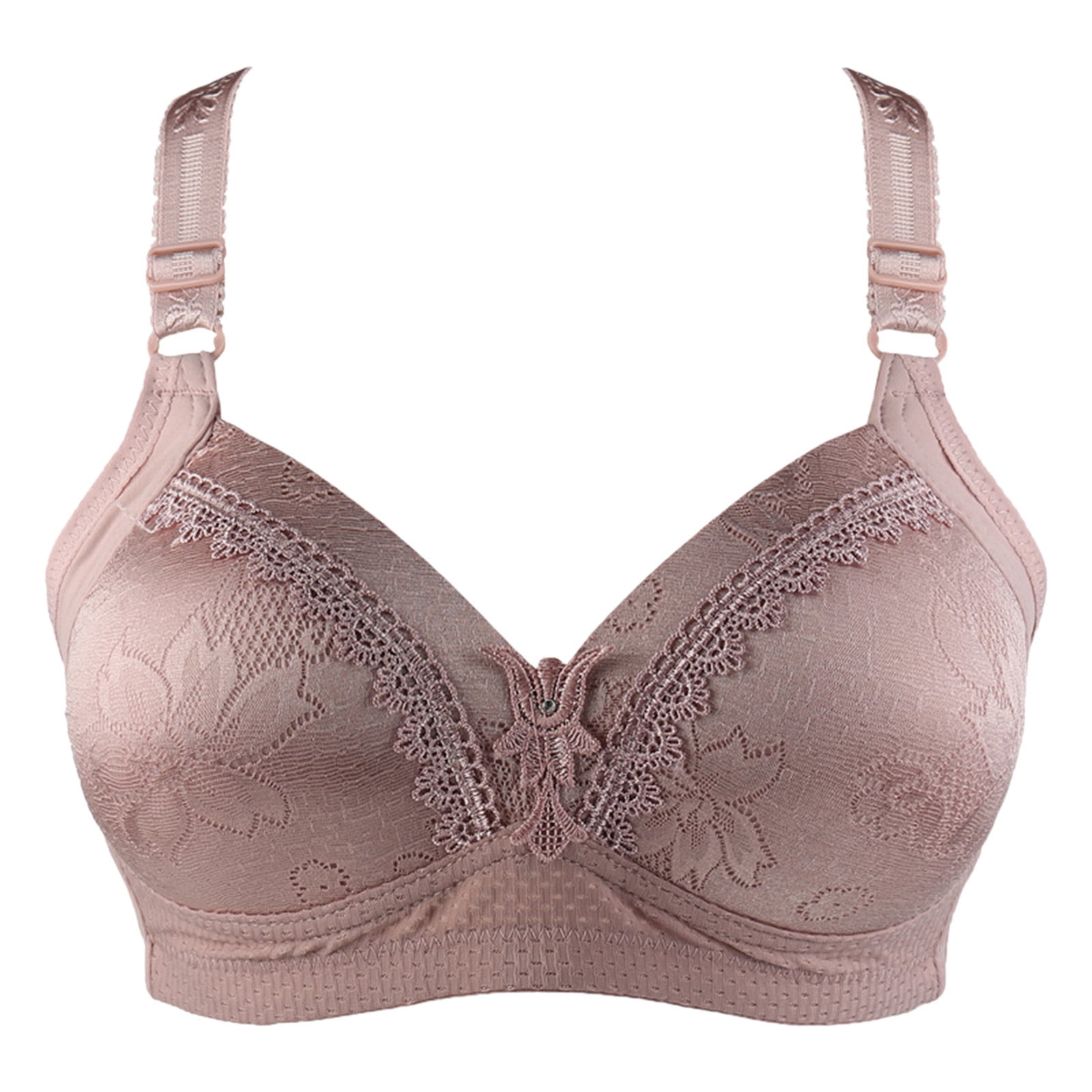 JINMGG Bras Clearance Summer Fall Women's Plus Size Bra Women Fashion ...