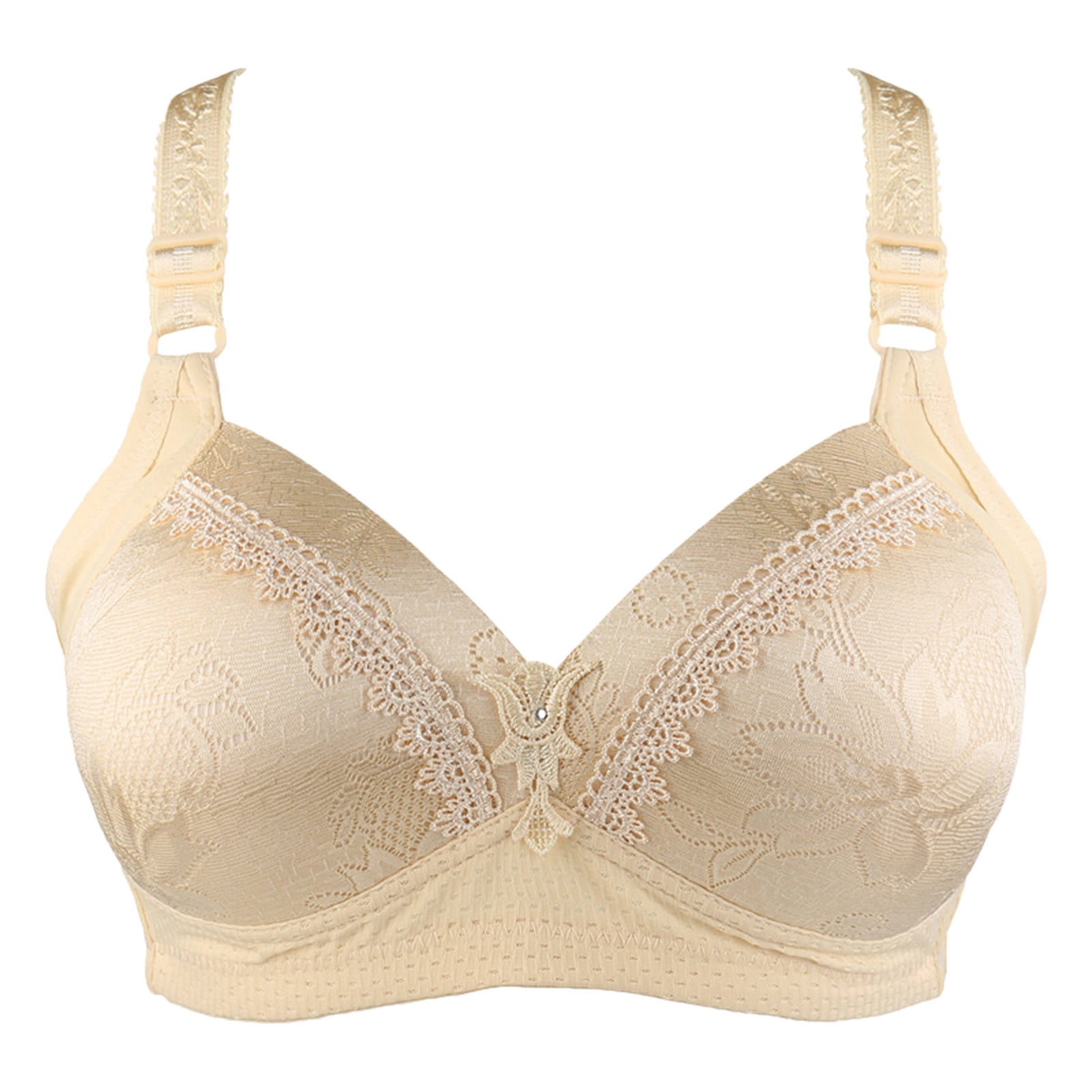 JINMGG Bras Clearance Summer Fall Women's Plus Size Bra Women Fashion ...