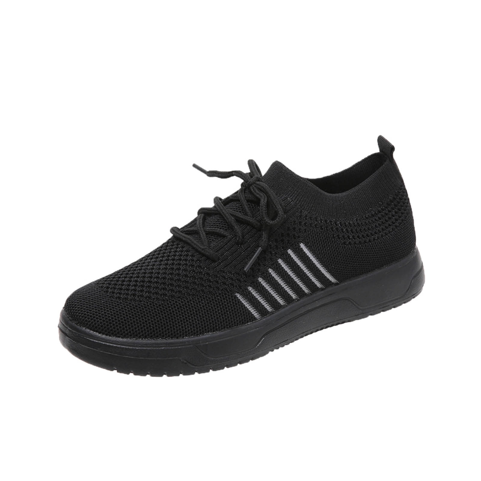 JINMGG Sneakers for Women Plus Clearance Women Lace Up Sneakers Color ...