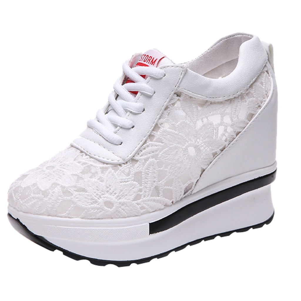JINMGG Sneakers for Women Plus Clearance Women's Spring Summer ...