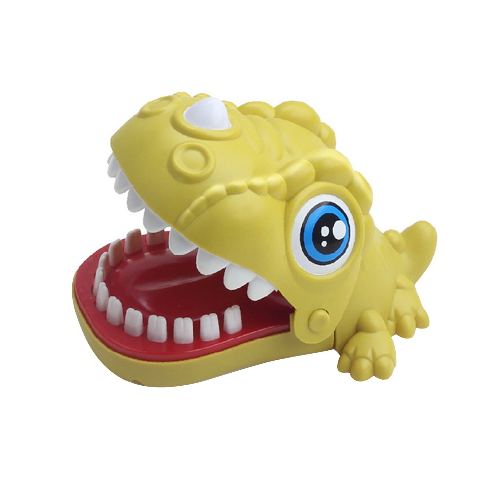 JINMIC Baby Dino Attack Bite Game Toy Dinosaur Teeth Game Family Fun ...