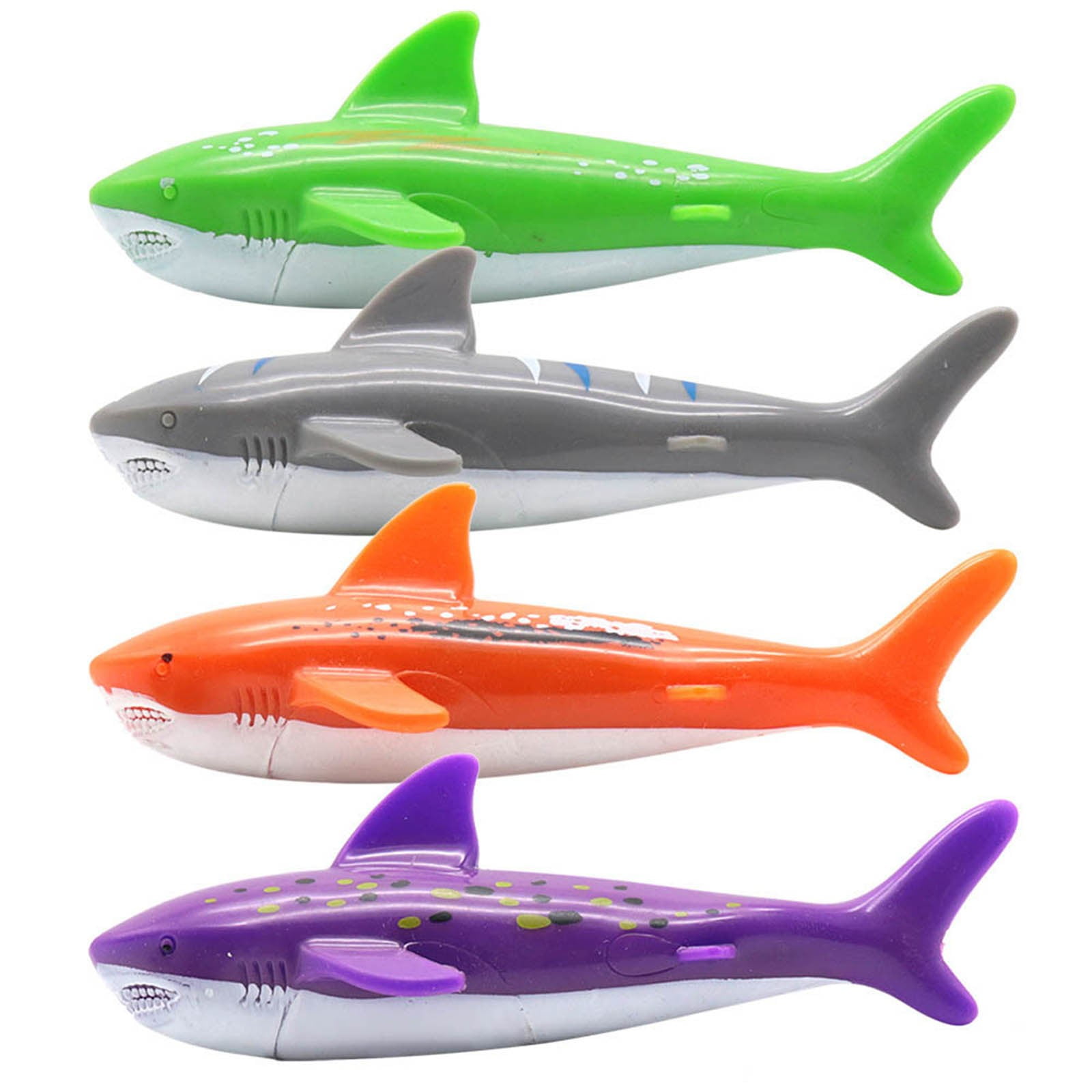 JINMIC Diving Torpedo Pool Toys Underwater Gliding Pool Torpedoes for ...