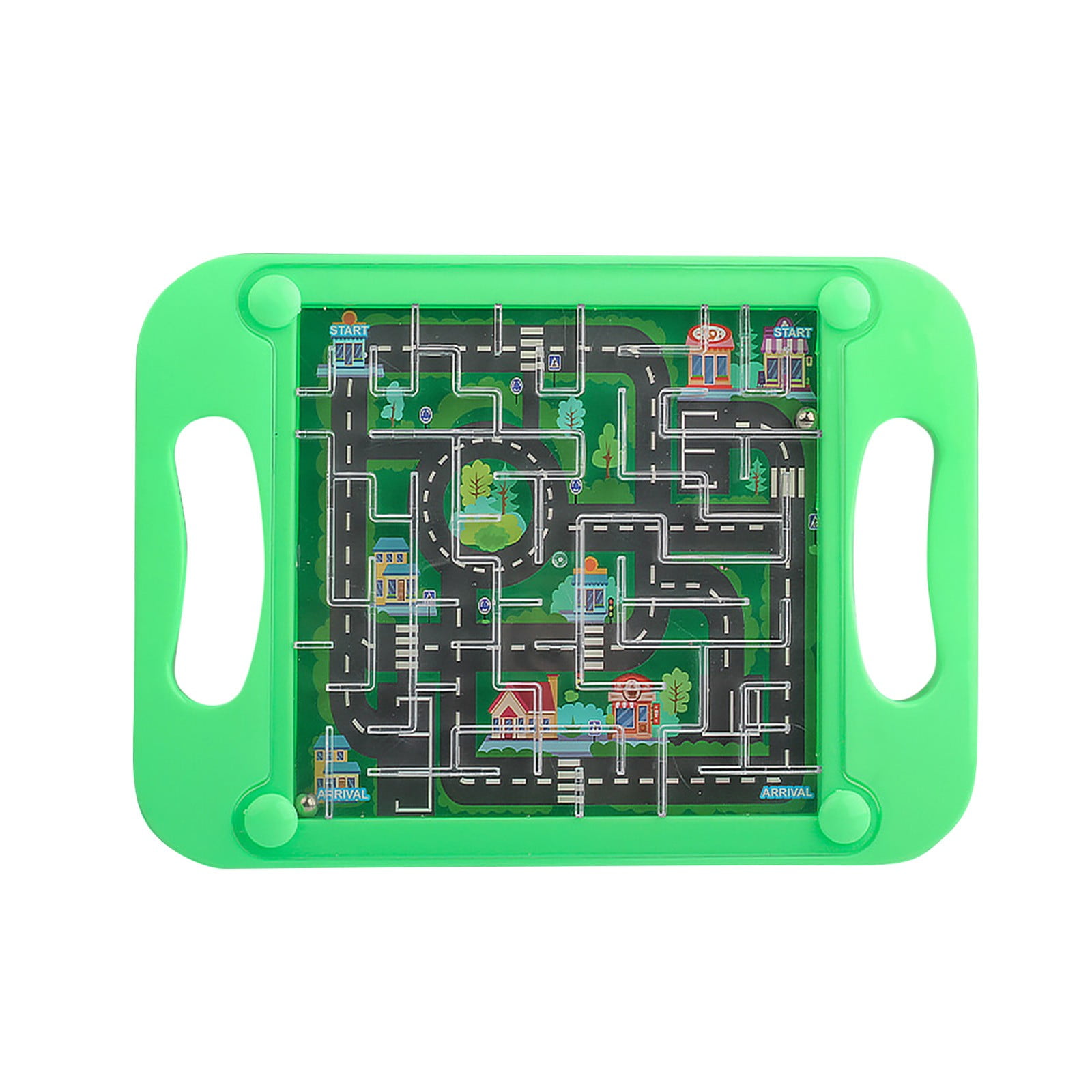 JINMIC Labyrinth Game Labyrinth Board Game Children Labyrinth Game Maze ...