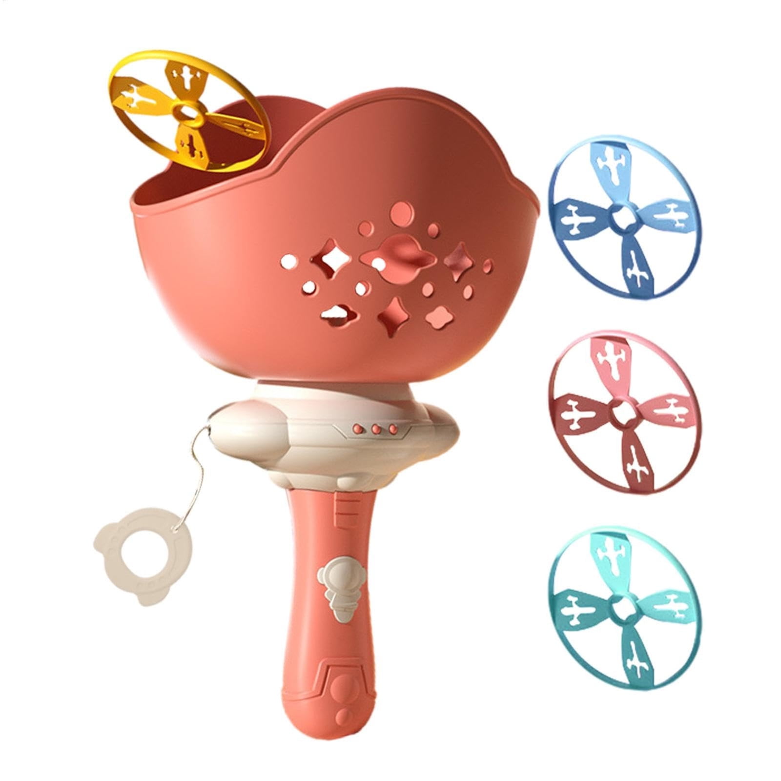 JINMIC Outdoor Toys, Flying Disc Launcher Toy, Disc Launchers Outside ...