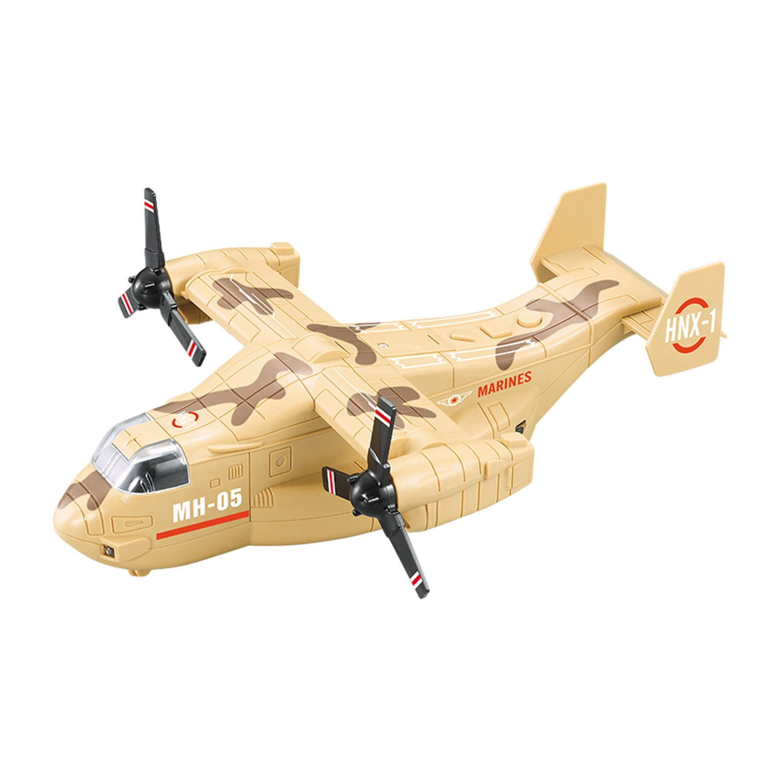 JINMIC United States Air force Military Helicopter, Osprey Airplane ...