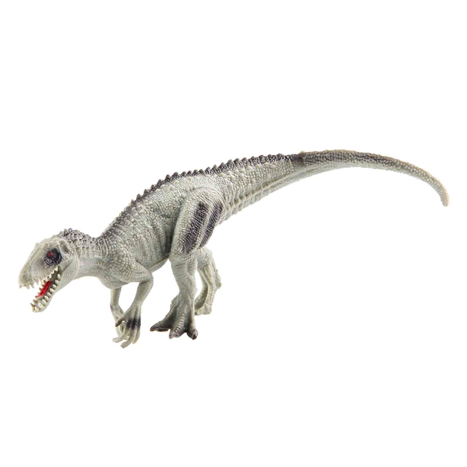 JINMIC Velociraptor Dinosaur Toy for Kids, Raptor Dinosaur Action ...