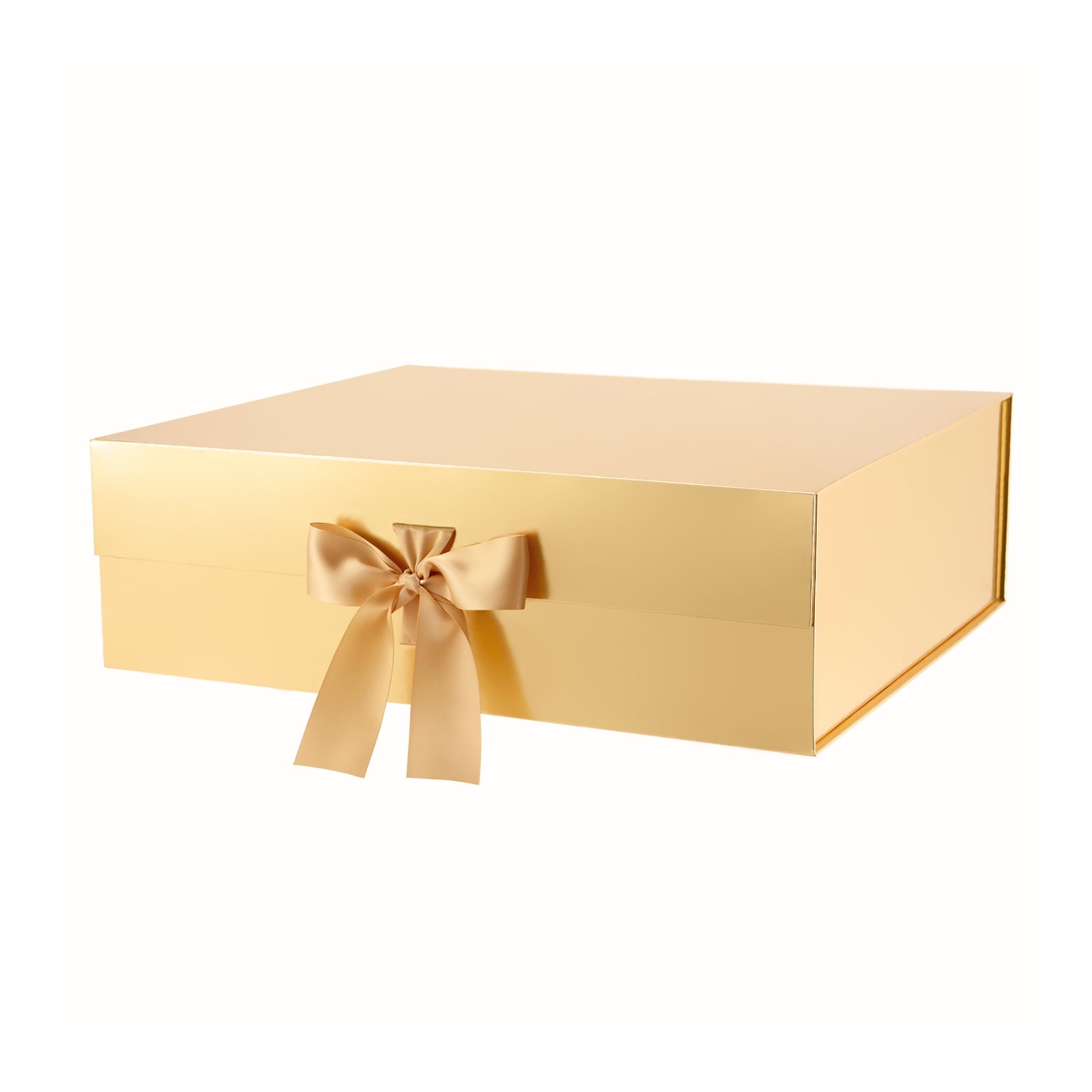 JINMING Extra Large Gift Box with Lid, 16.3x14.2x5 Inches, Gift Box ...