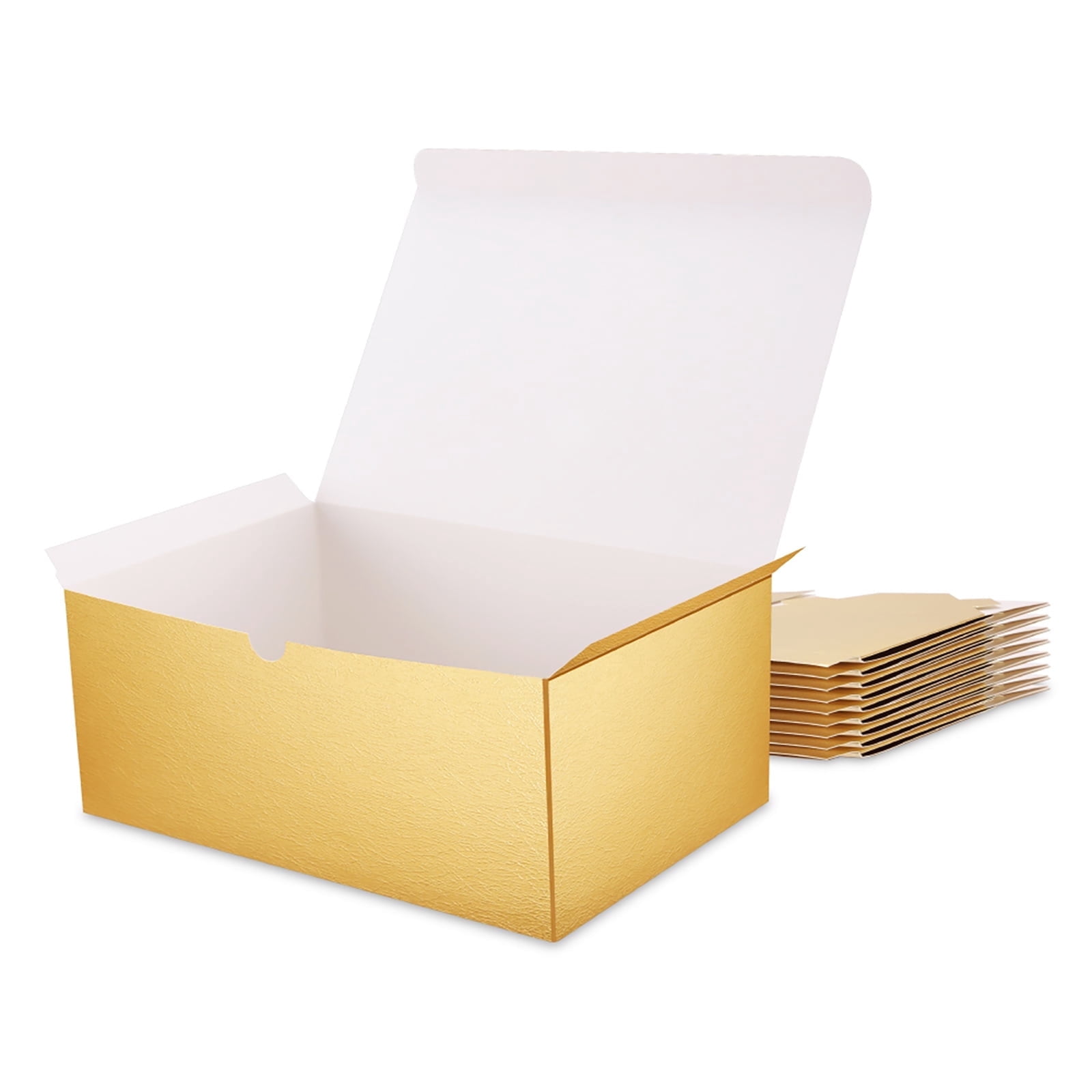 JINMING 10 Easter Gift Boxes with Lid, 9.5x6.5x4 inches, Bridesmaid ...