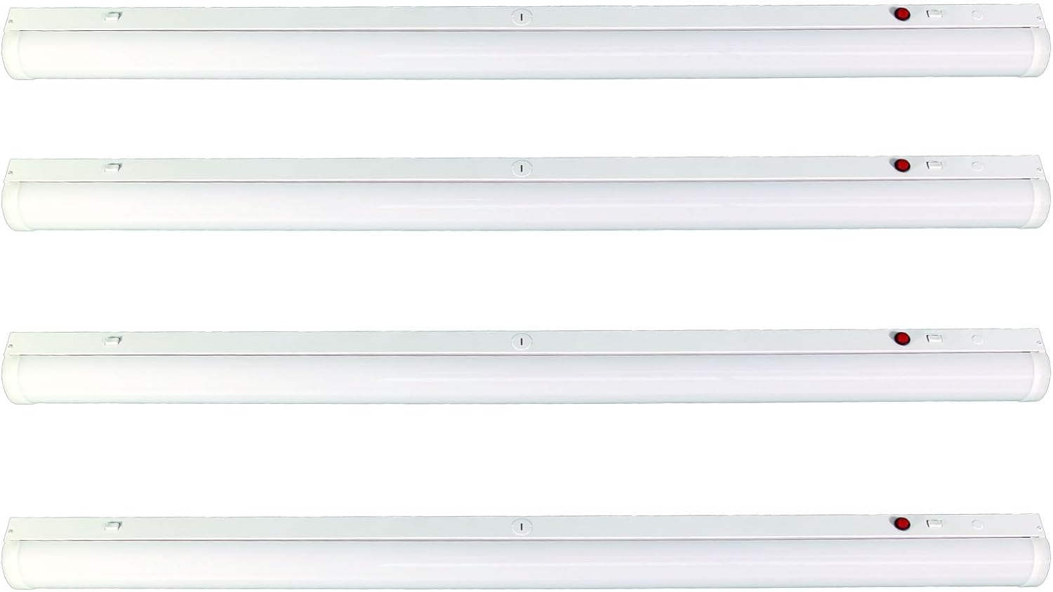 JINMING - 4FT Linear Strip Light and STAIRWELL Fixture w/Emergency ...