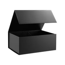 PACKHOME Gift Boxes with Windows for Presents, 9x6.5x3.8 inch, 5 Green ...