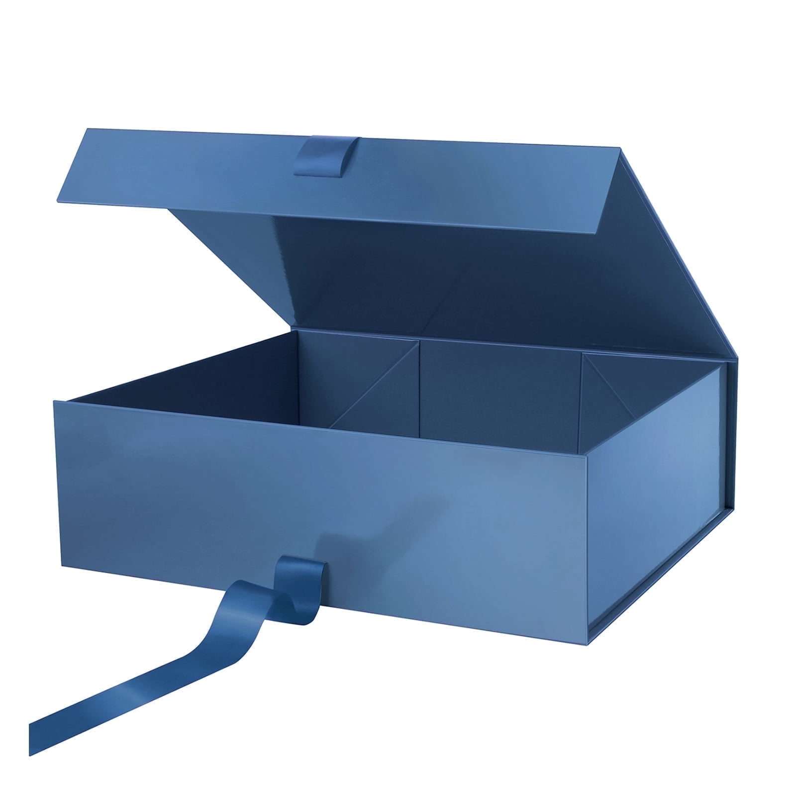 JINMING Extra Large Gift Box with Lid for Fathers Day, 16.3x14.2x5 ...