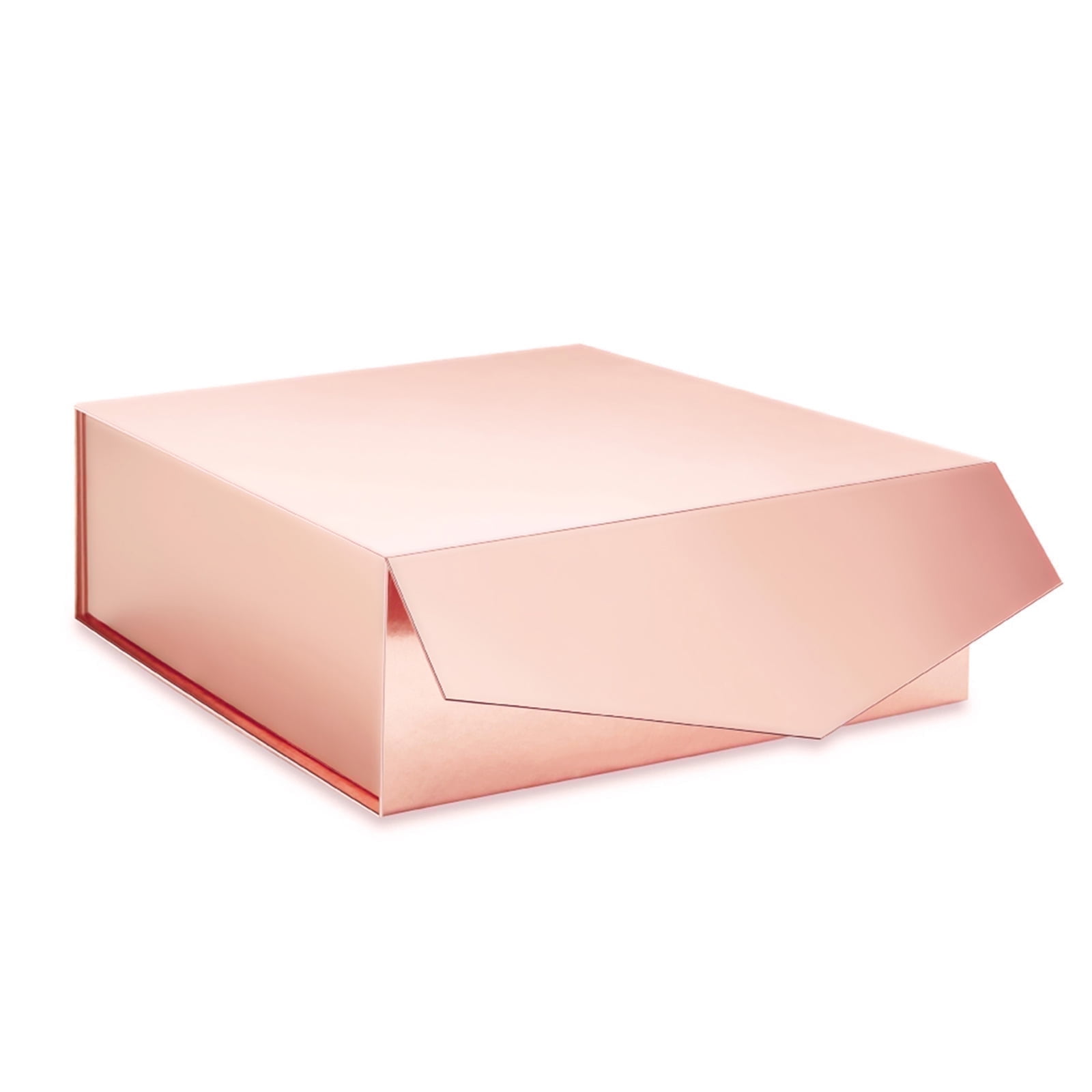 JINMING Gift Box with Lid, Bridesmaid Box for Gift Packaging, 9x9x3.4 ...