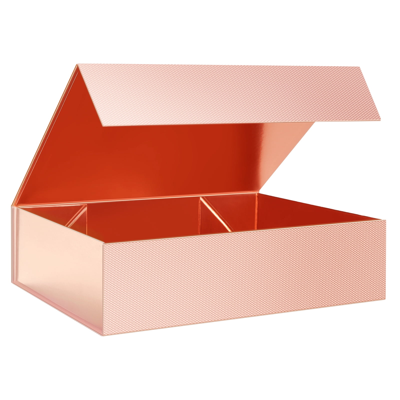 JINMING Gift Box with Lids, 13x9.5x3 inches, Sturdy Shirt Box for ...