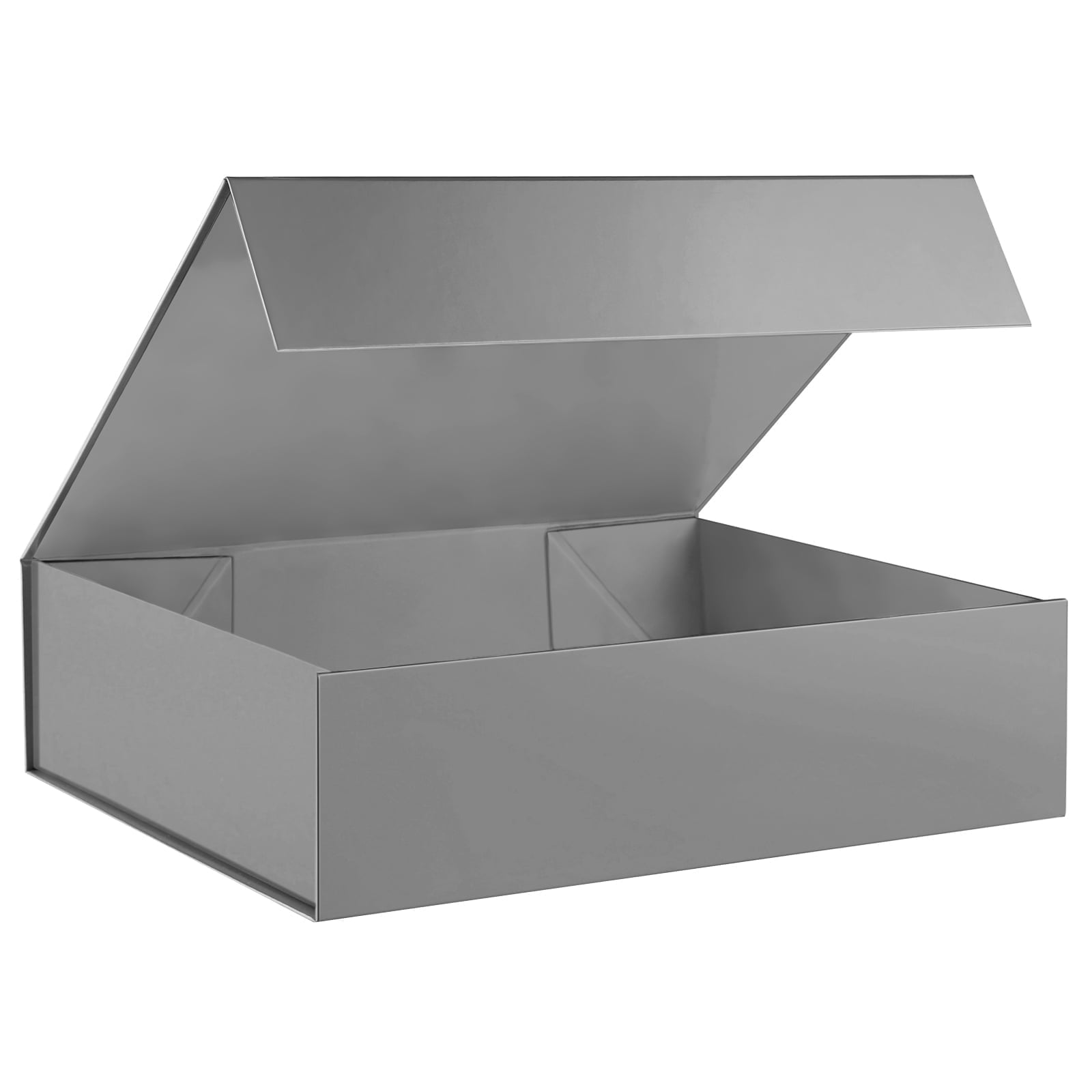 JINMING Grey Gift Box with Lid for Father's Day, 11x7.8x2.3 inches ...